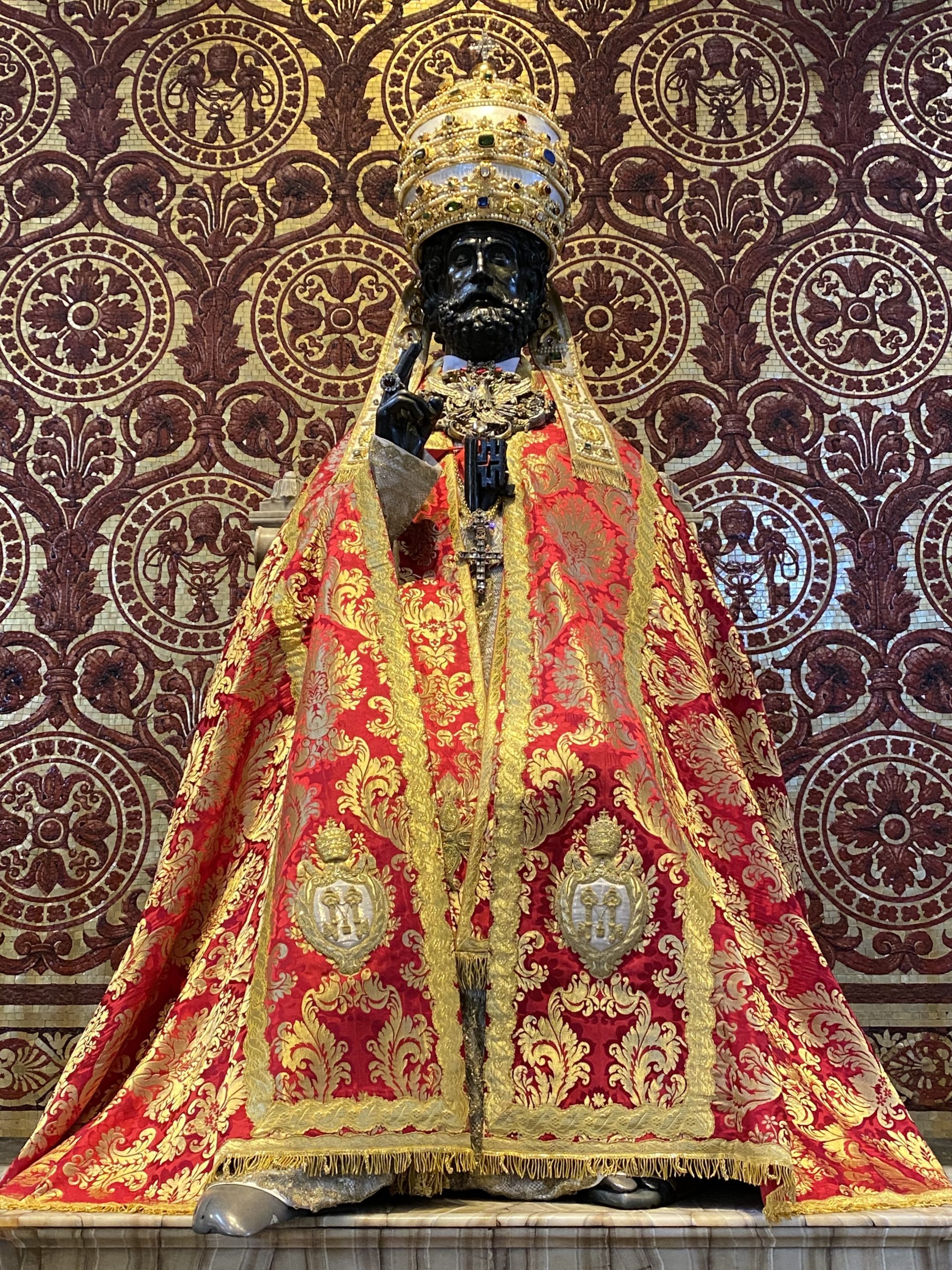 Saints Peter and Paul Floral Carpets in Rome